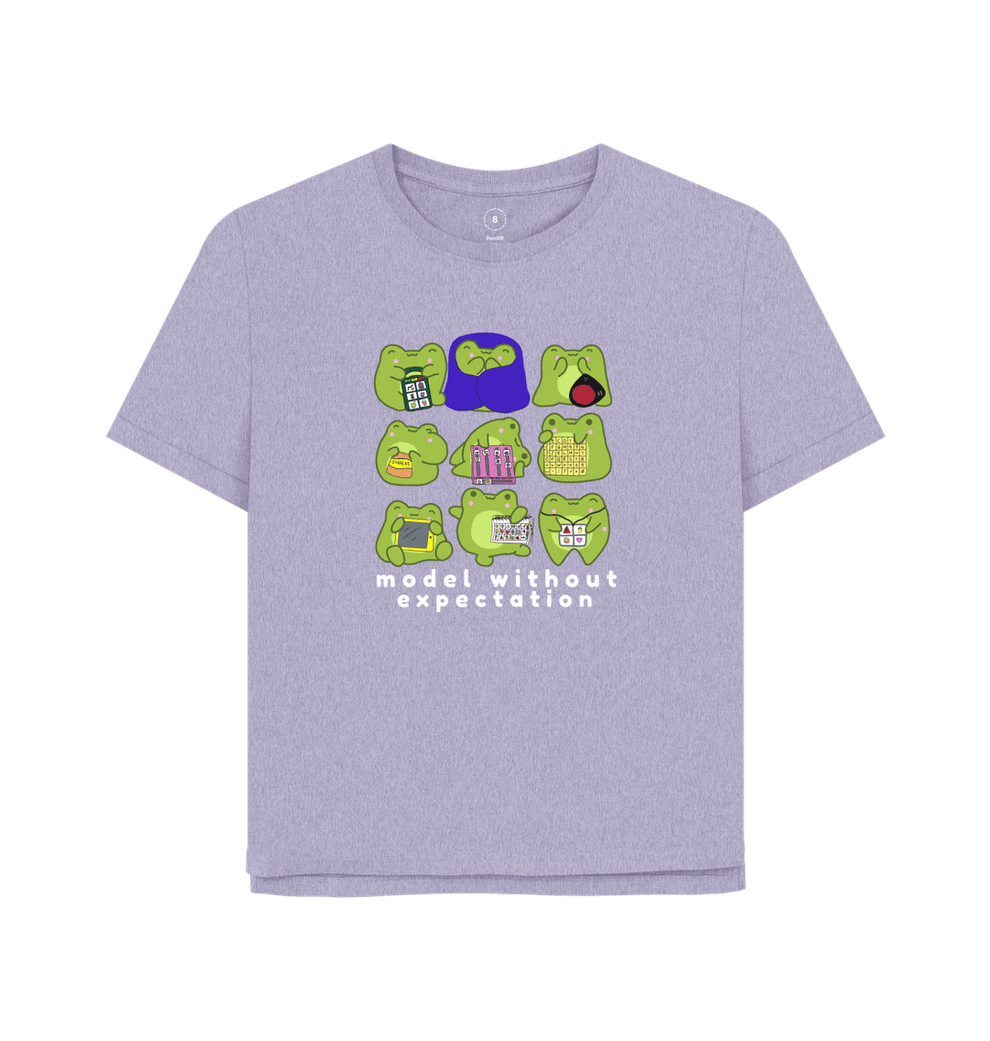 Model Without Expectation Women's Tee – Sensory Classroom