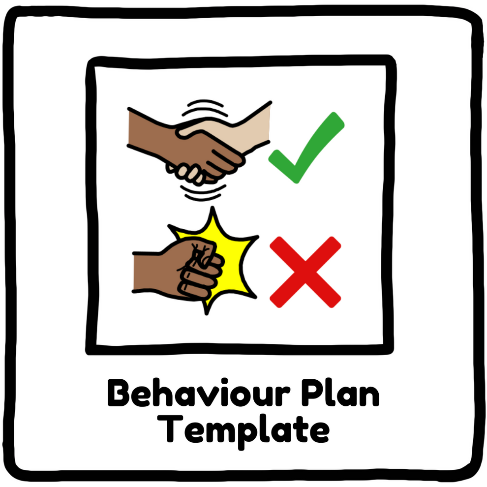 Positive Behaviour Support Plan Template and ABC chart – Sensory Classroom