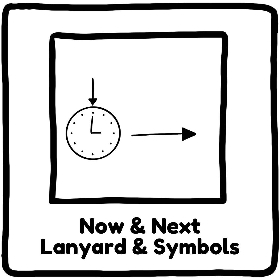 Now & Next Lanyard – Sensory Classroom
