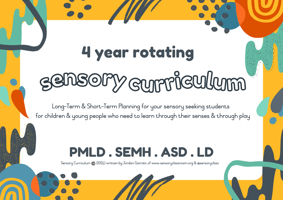 Classroom Resources – Sensory Classroom
