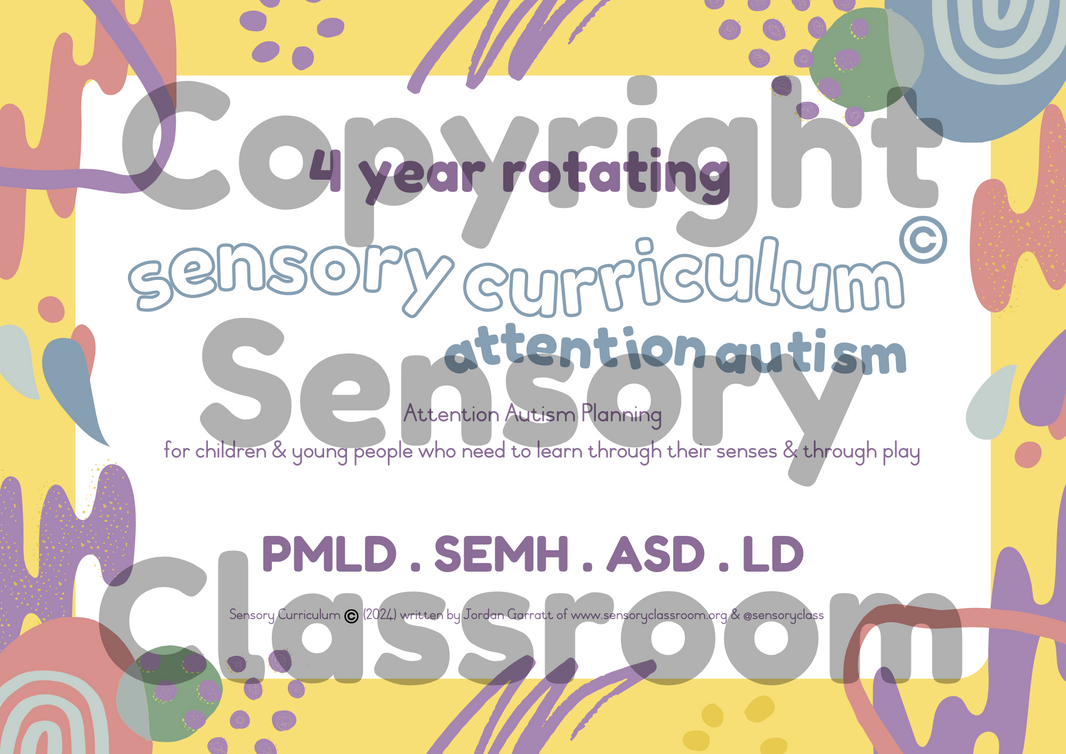 Classroom Resources – Sensory Classroom