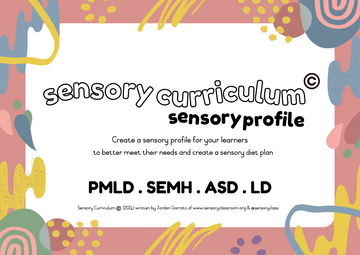 Classroom Resources – Sensory Classroom