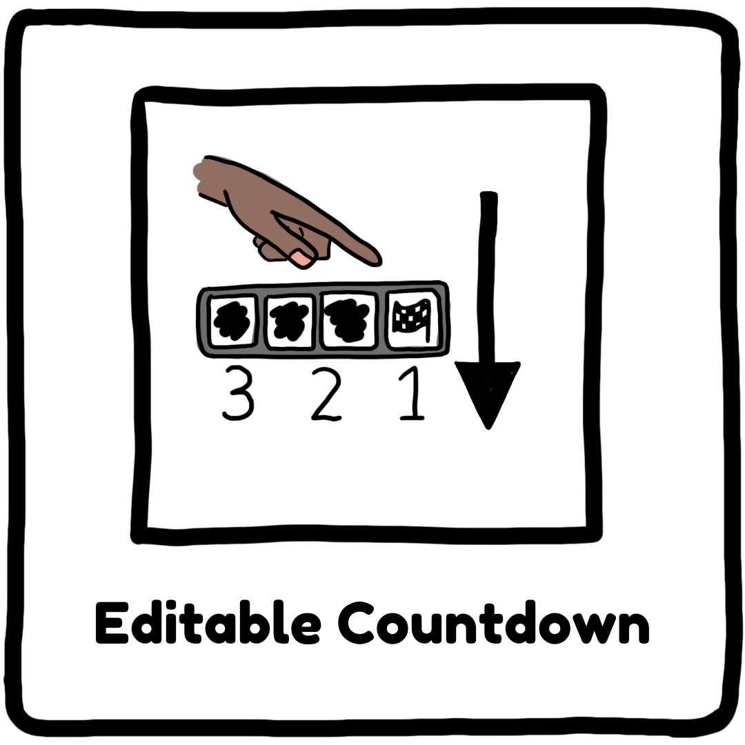 Countdown Set – Sensory Classroom