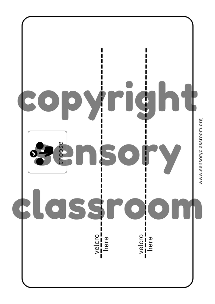 Choice Boards – Sensory Classroom Ltd