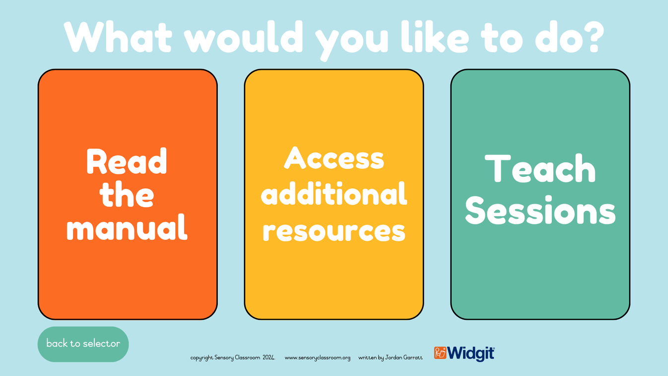 Core Word Programme Subscription – Sensory Classroom