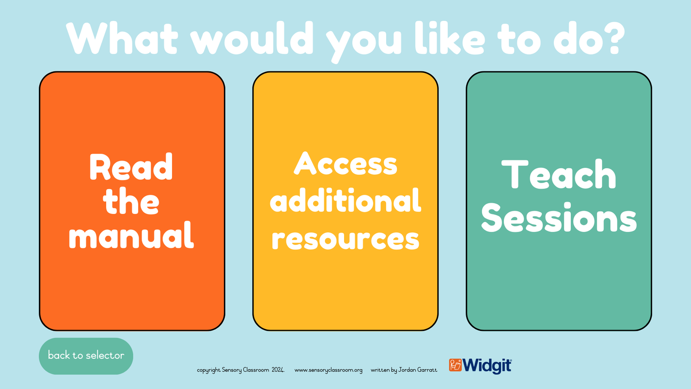Core Word Programme Subscription – Sensory Classroom