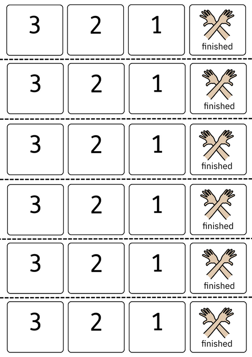 Countdown Set – Sensory Classroom