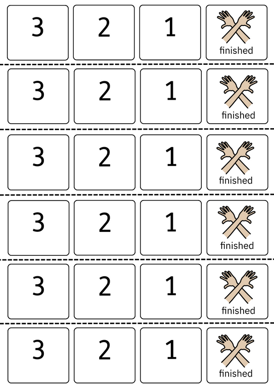 Countdown Set – Sensory Classroom Ltd