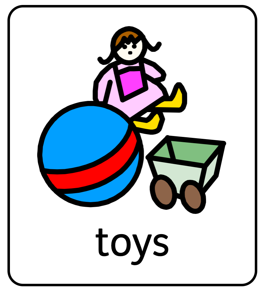 Toy Symbols – Sensory Classroom