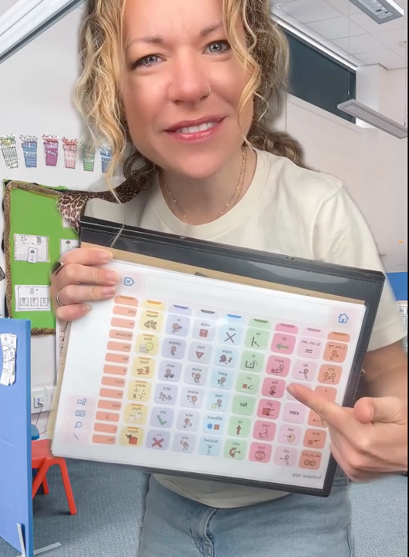 Coreboard Folder Set – Sensory Classroom