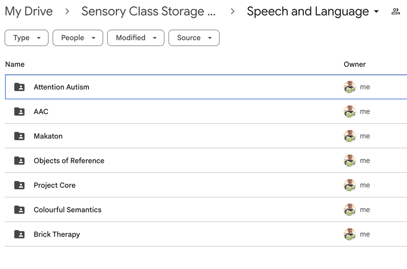 My Storage Drive – Sensory Classroom Ltd