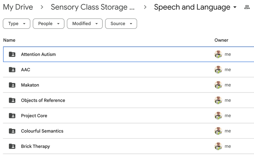 My Storage Drive – Sensory Classroom Ltd