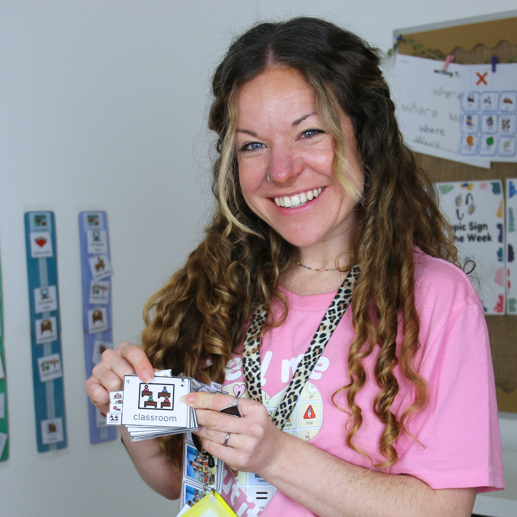 Tabbed Symbols Sets – Sensory Classroom