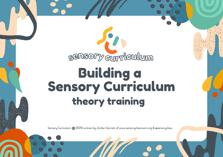 Sensory Curriculum – Sensory Classroom