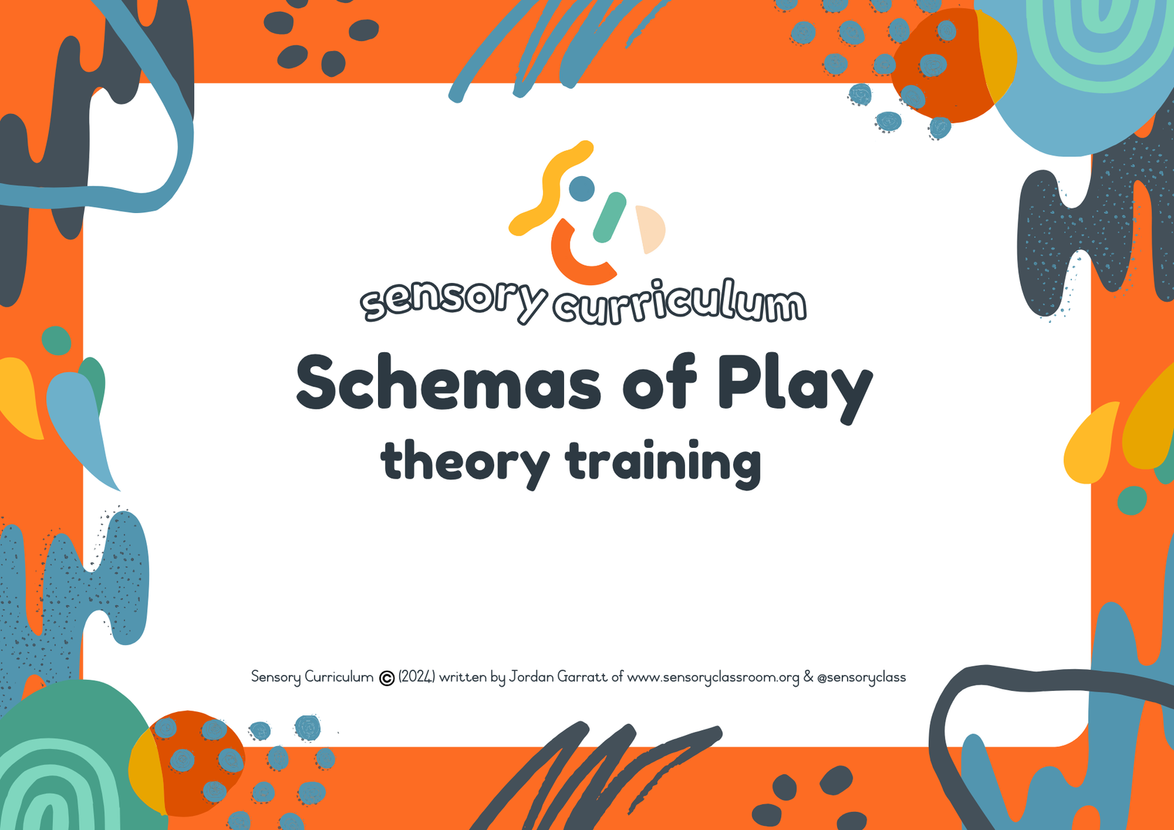 Schemas of Play – Sensory Classroom Ltd